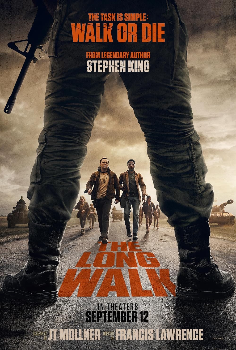 The Long Walk – Film Reviews by Mark