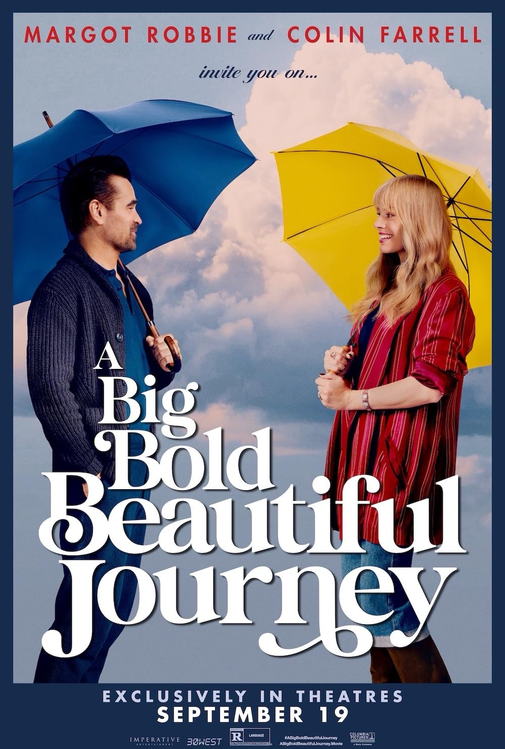 A Big Bold Beautiful Journey – Film Reviews by Mark
