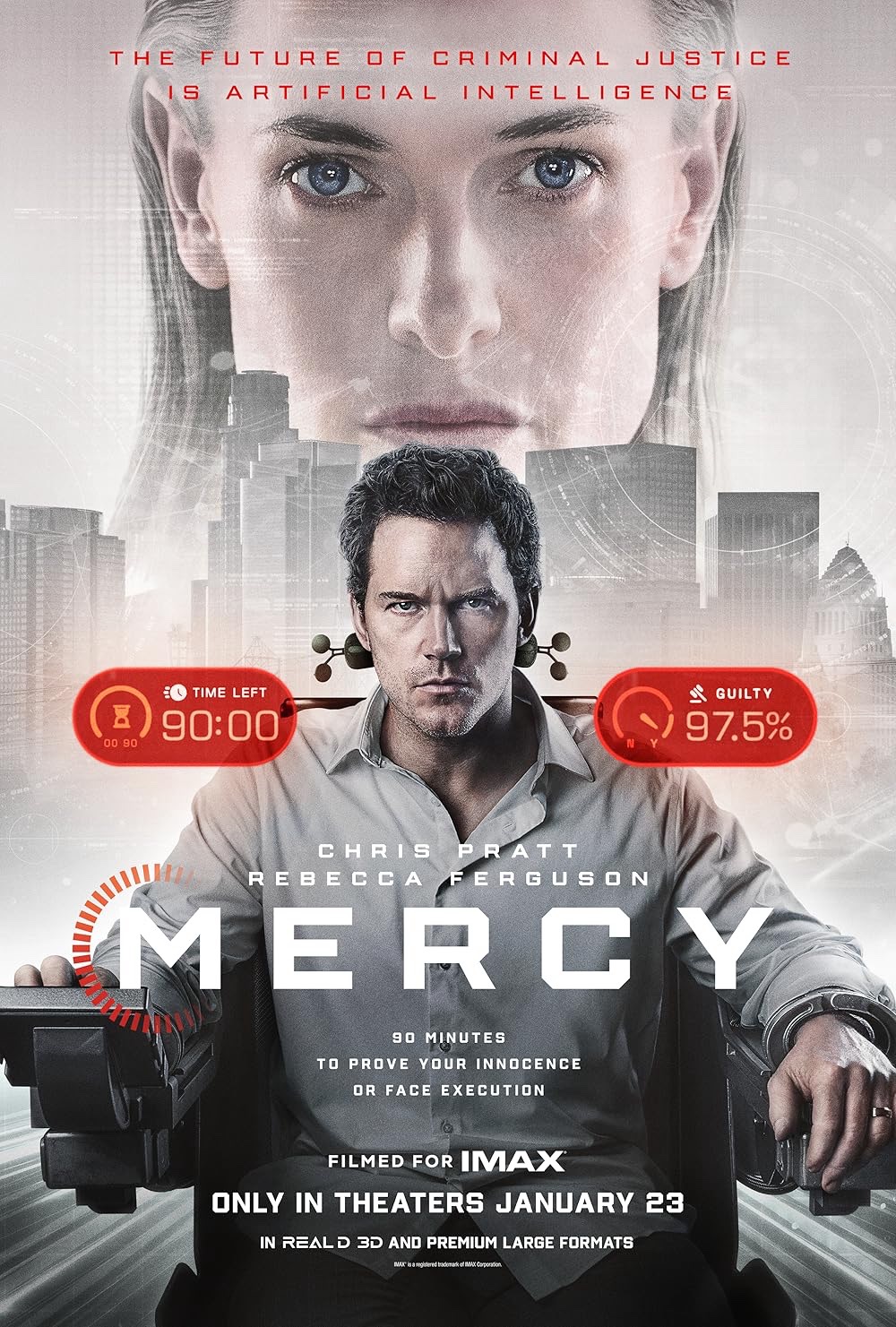 Mercy – Film Reviews by Mark