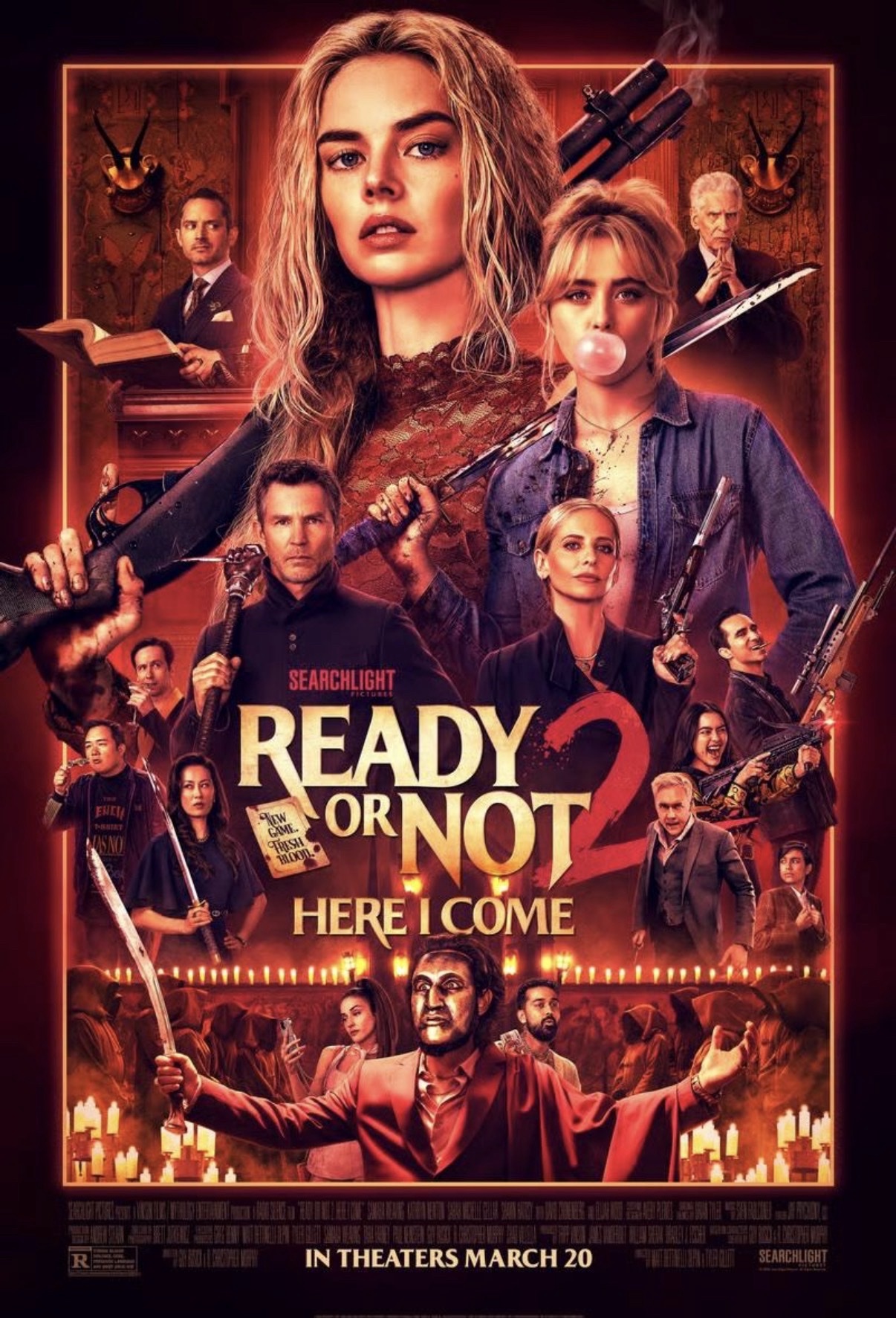Ready or Not 2: Here I Come – Film Reviews by Mark