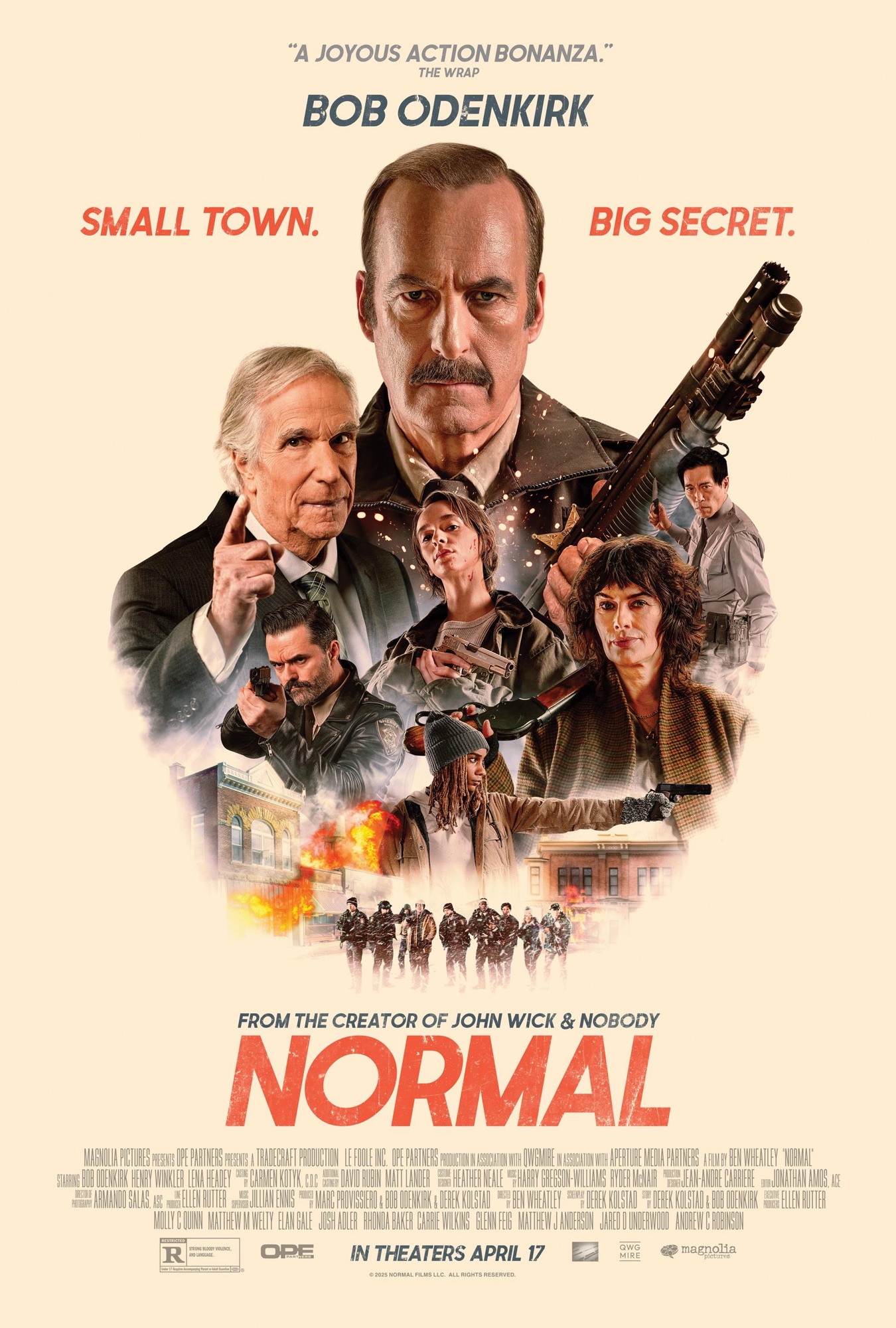 Normal – Film Reviews by Mark